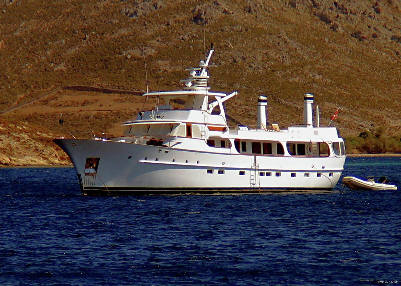 Yacht LADY ANDREA, Feadship | CHARTERWORLD Luxury Superyacht Charters